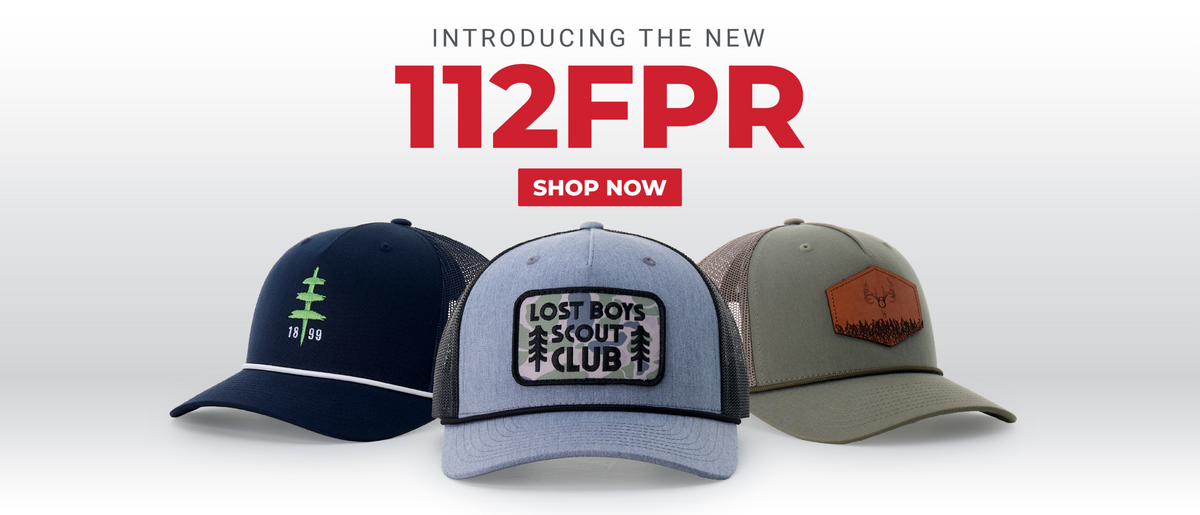 Richardson 112FPR | FIVE PANEL TRUCKER W/ ROPE | AtlanticCoastSports