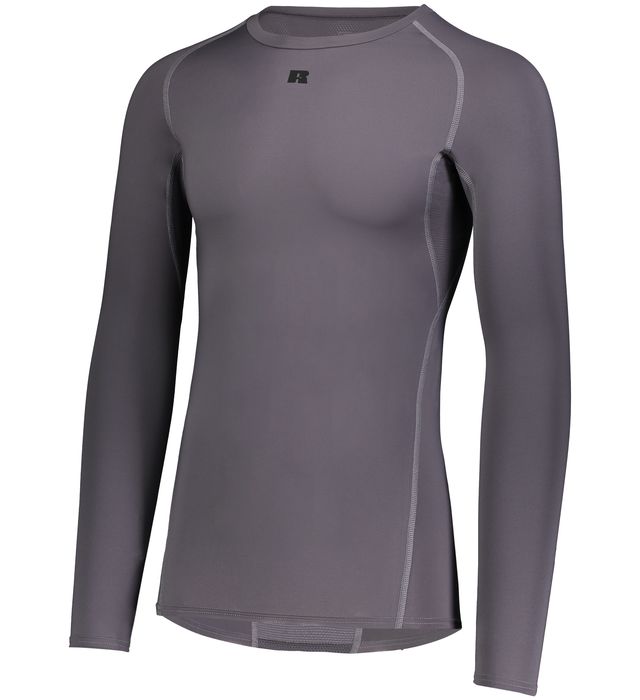 Long Sleeve Compression Tee (Printed with your logo) | AtlanticCoastSports