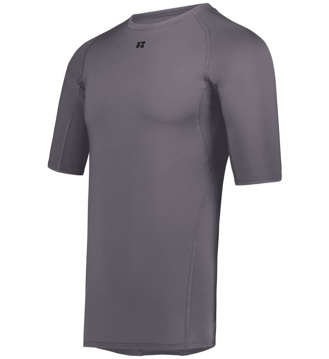 Half Sleeve Compression Tee (Printed with your logo) | AtlanticCoastSports