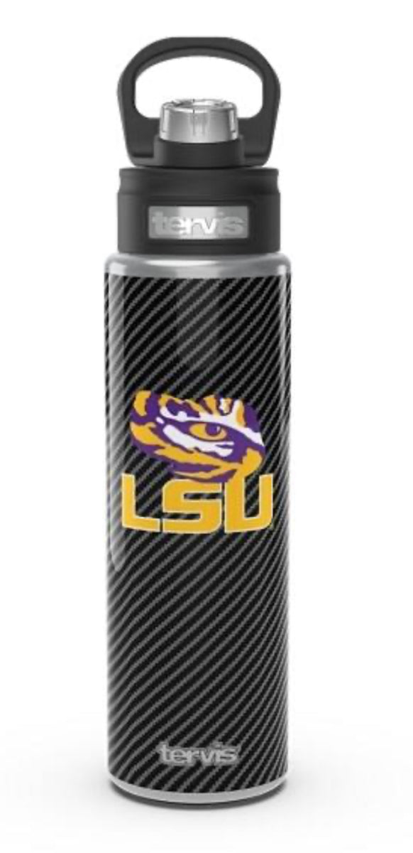 LSU Tigers Tervis Wide Mouth Bottle | AtlanticCoastSports
