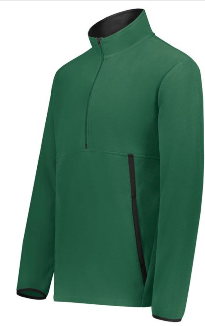 Augusta Sportswear Eco Revive Polar Fleece 1/4 Zip 6855 Embroidered ...