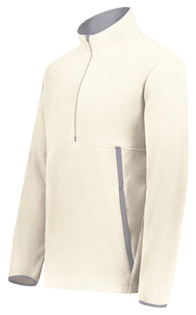 Augusta Sportswear Eco Revive Polar Fleece 1/4 Zip 6855 Embroidered ...
