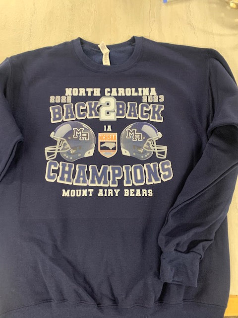 Mount Airy Bears Back-to-Back State Champions | AtlanticCoastSports