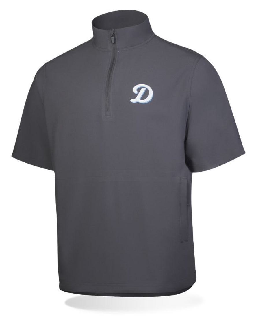 Richardson PTS4010T Baseball Barrage Wind Shirt Blank or Embroidered w ...