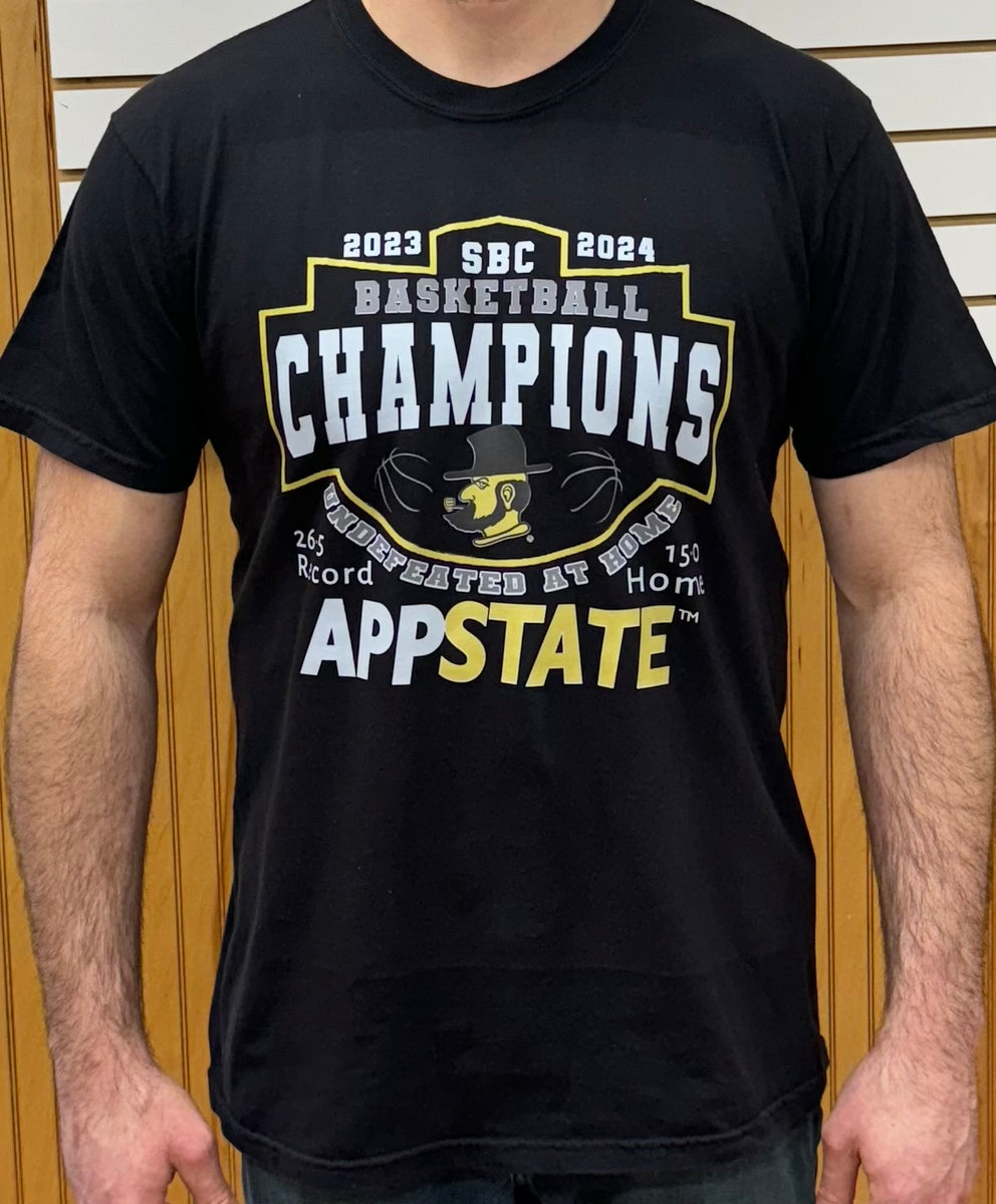Appalachian State Basketball 2023-2024 Conference Sun Belt Champs Unbe ...