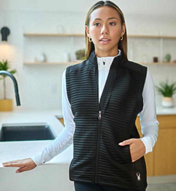 Spyder Ladies Venom Vest - 16523 | AtlanticCoastSports