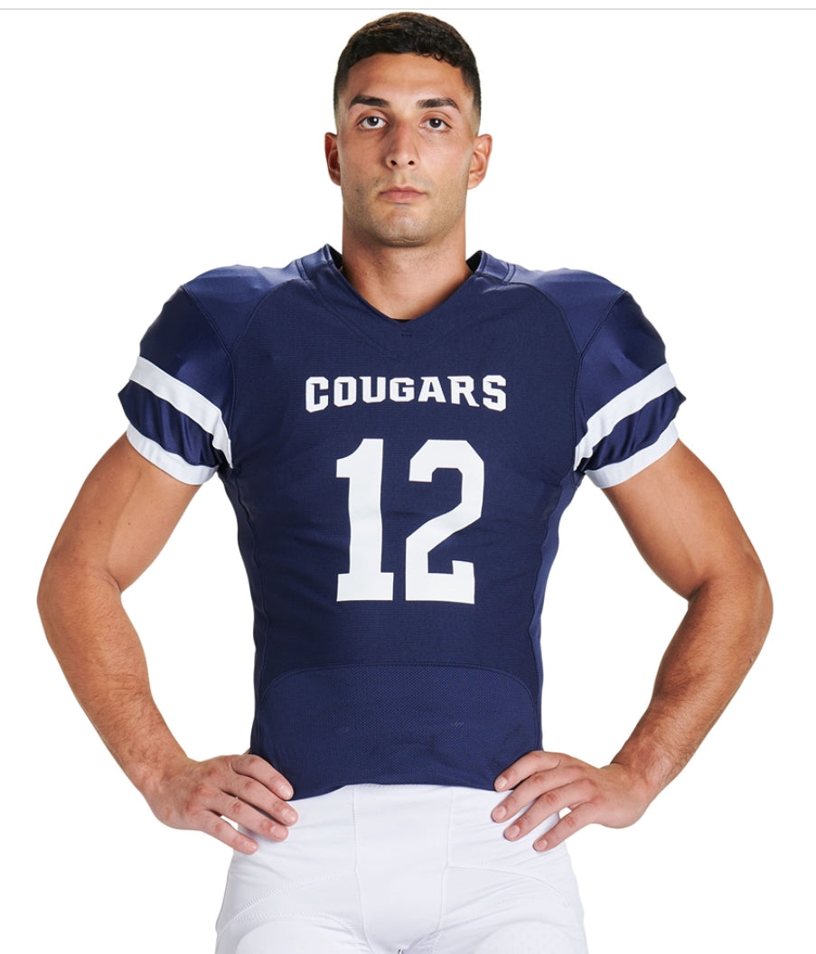 Champro End Zone Jersey Fully Printed with Your Team Logo and Numbers ...