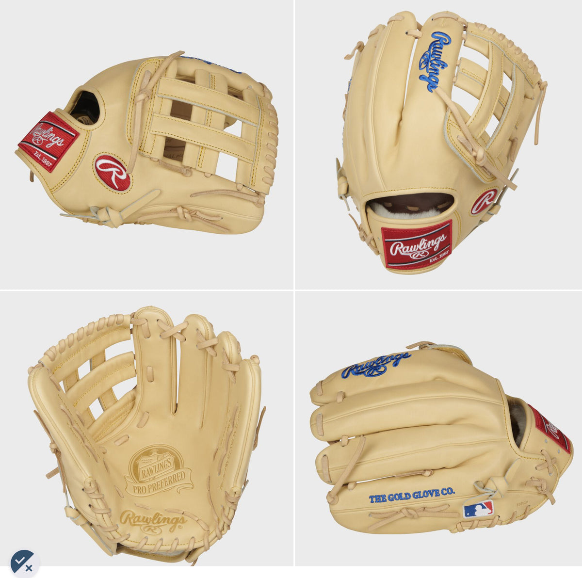Rawlings KRIS BRYANT 2021 Pro Preferred 12.25-INCH Outfield Glove ...