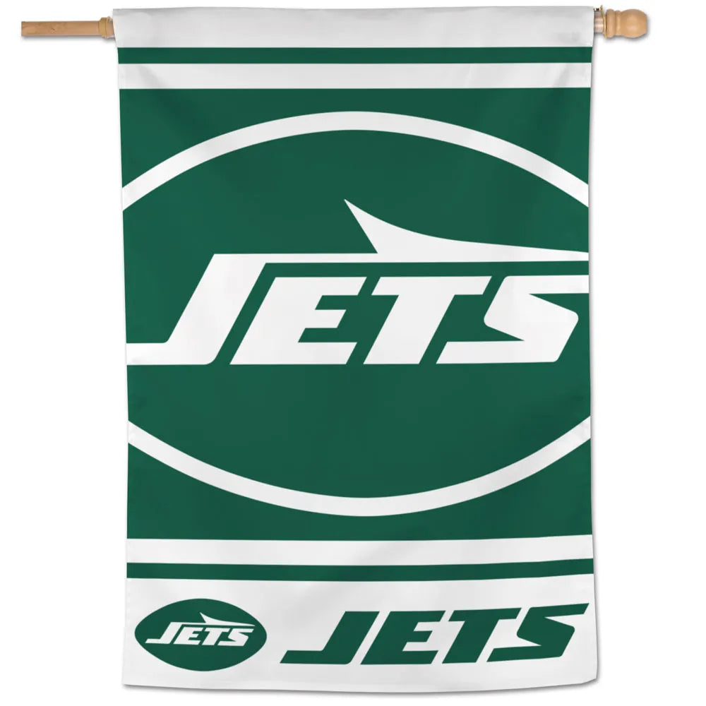 New York Jets Vertical Flag 28" x 40" | AtlanticCoastSports