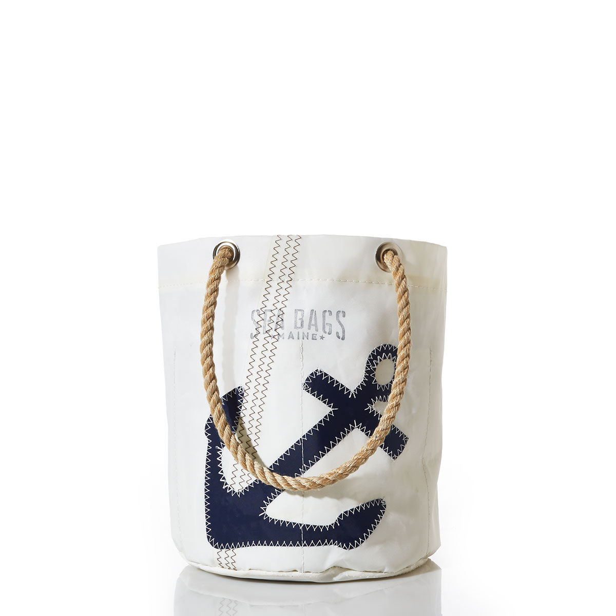 Sea Bags Navy Anchor Beverage Bucket Bag | AtlanticCoastSports