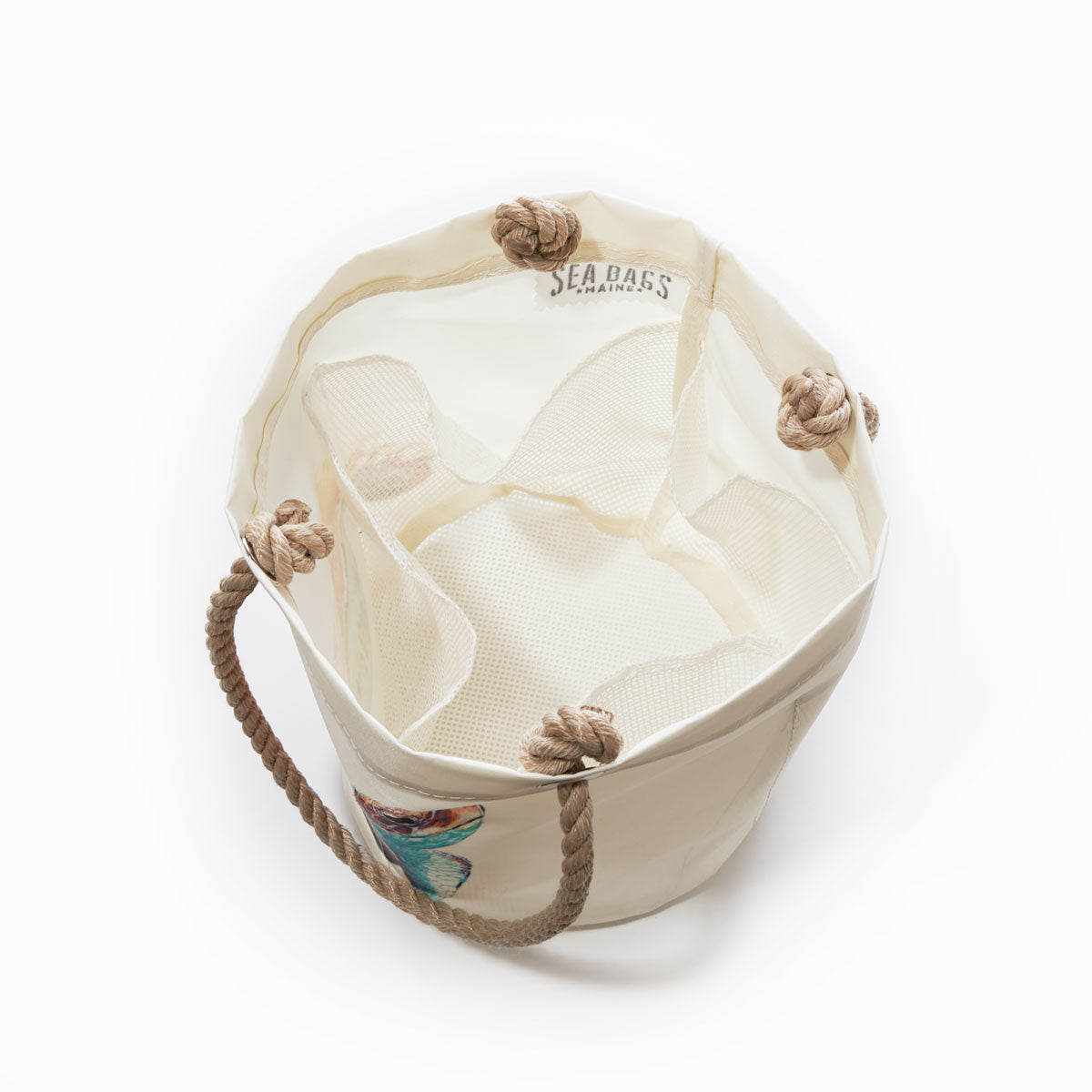 Sea Bags Multicolor Sea Turtle Beachcomber Bucket | AtlanticCoastSports