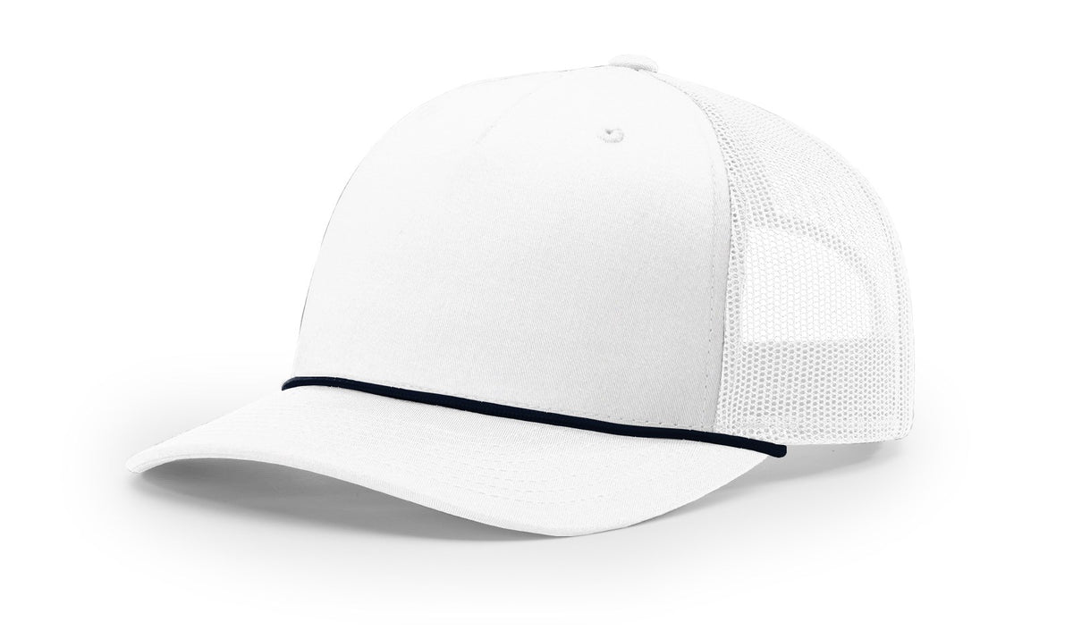 Richardson 112FPR | FIVE PANEL TRUCKER W/ ROPE | AtlanticCoastSports