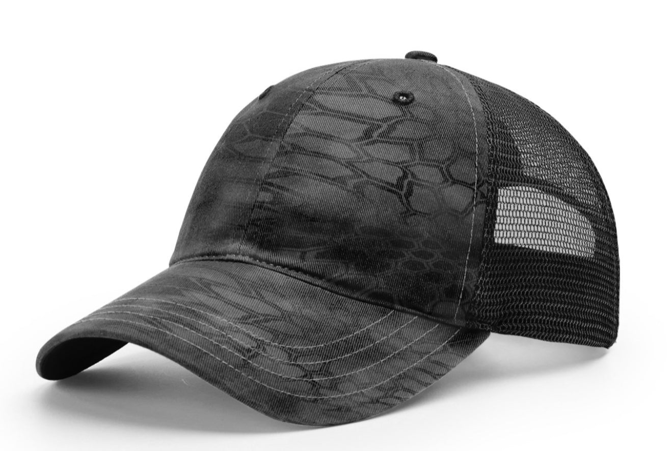 Richardson 111P | GARMENT WASHED PRINTED TRUCKER– AtlanticCoastSports