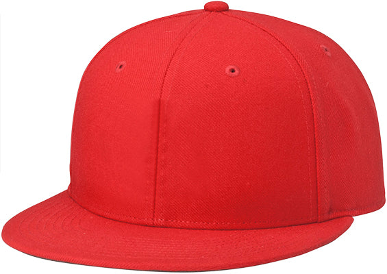 Richardson PTS65 Surge Fitted Custom Baseball Cap Red Embroidery ...