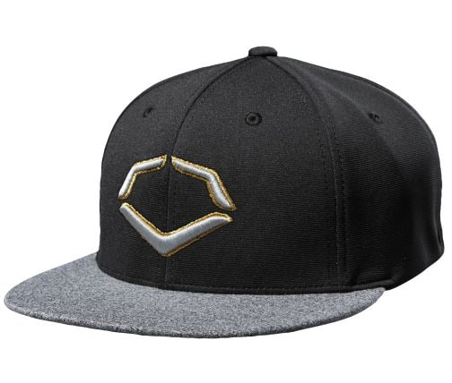 Evoshield Gold Thread Flexfit Hat - Men's Large-XL | AtlanticCoastSports