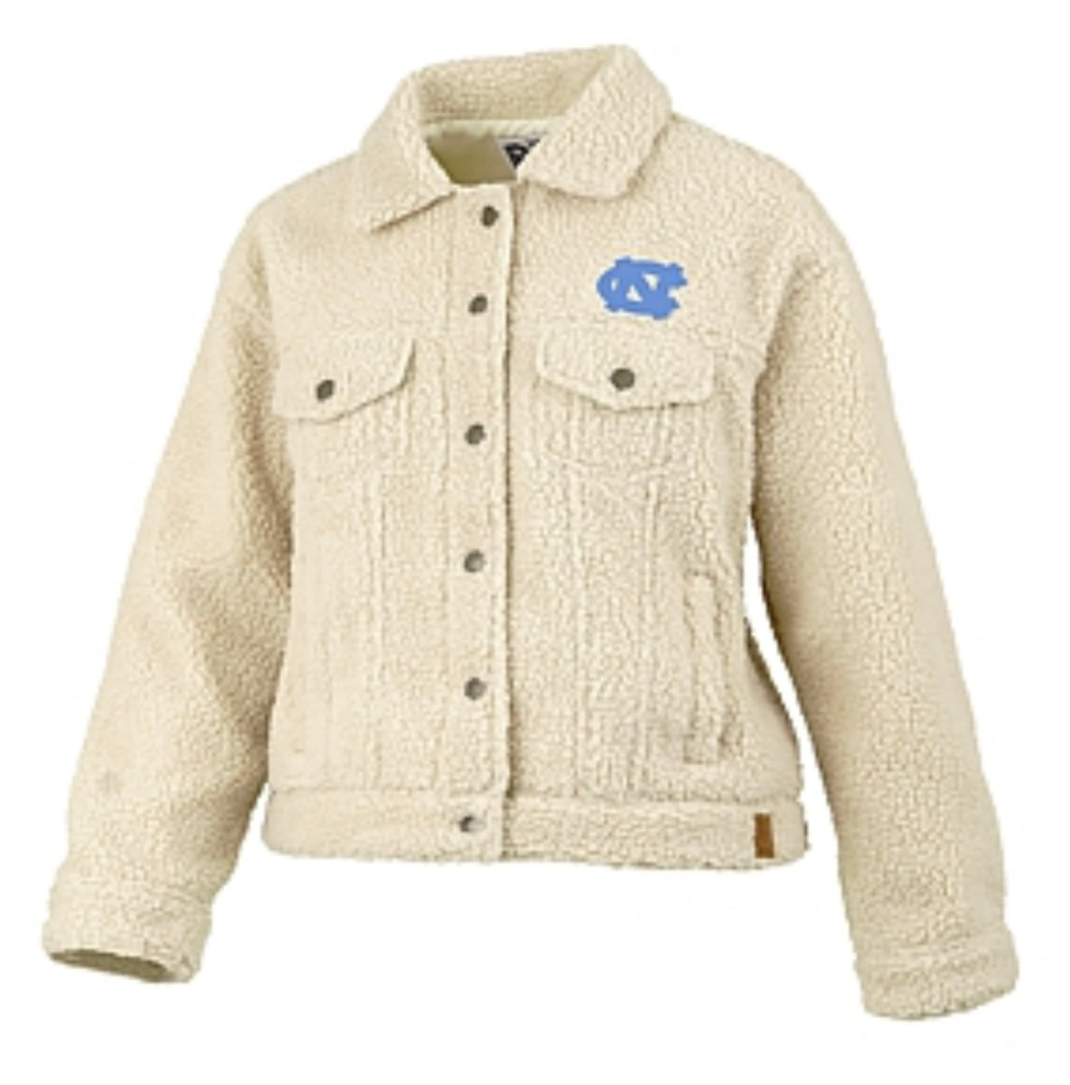 UNC Tar Heels Ladies' Yeti Sherpa Jacket (Camel) | AtlanticCoastSports