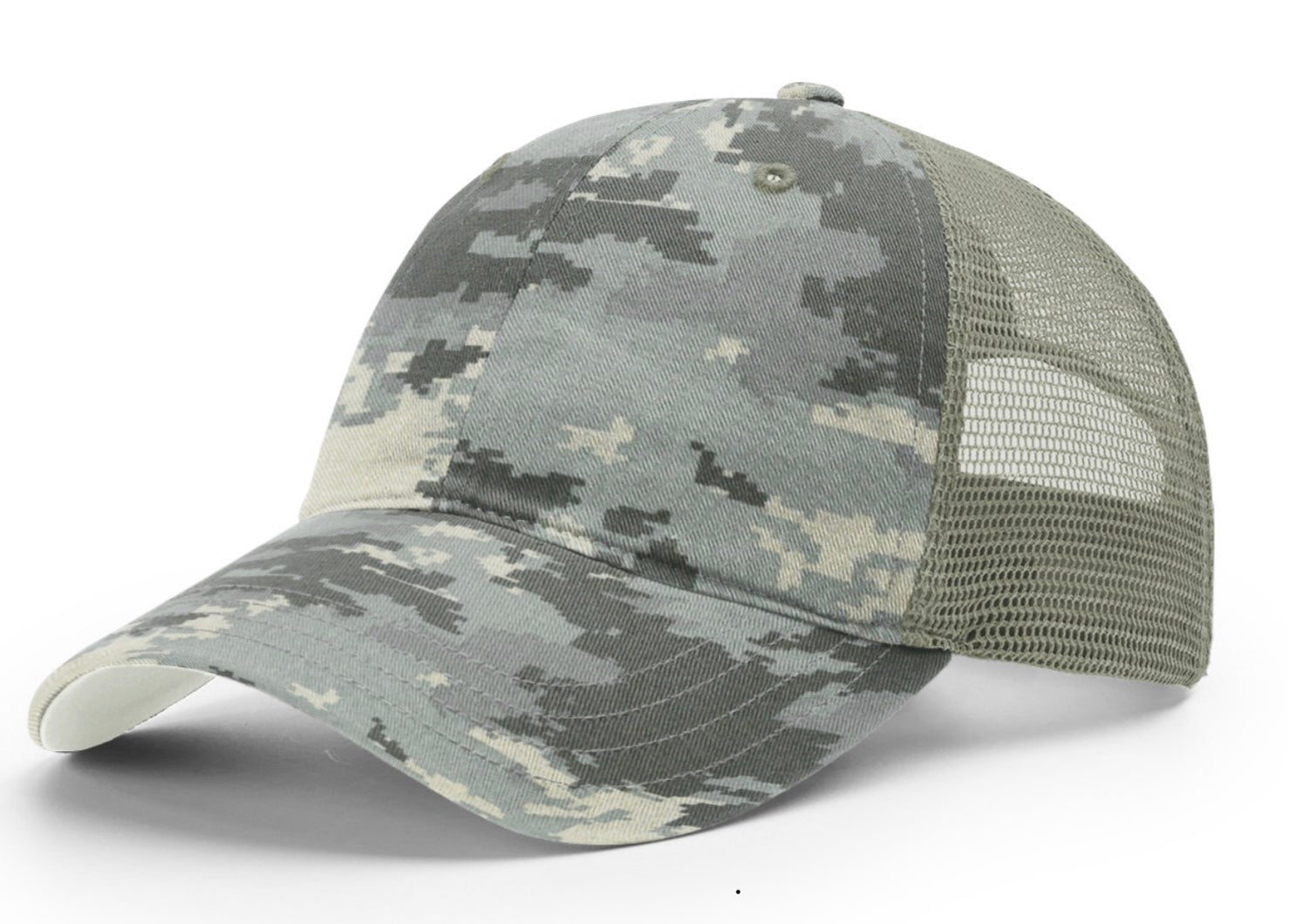 Richardson 111P | GARMENT WASHED PRINTED TRUCKER– AtlanticCoastSports