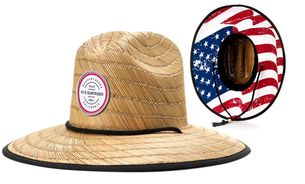 Richardson 828 waterman Lined Straw Hat | AtlanticCoastSports