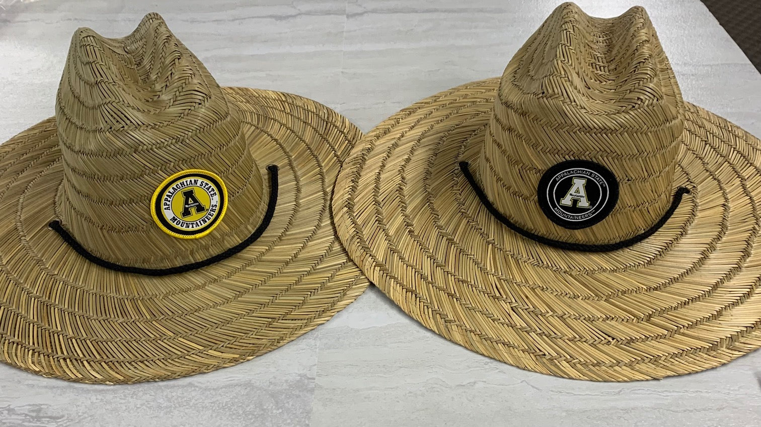 Appalachian State straw Richardson 827 Hats | AtlanticCoastSports