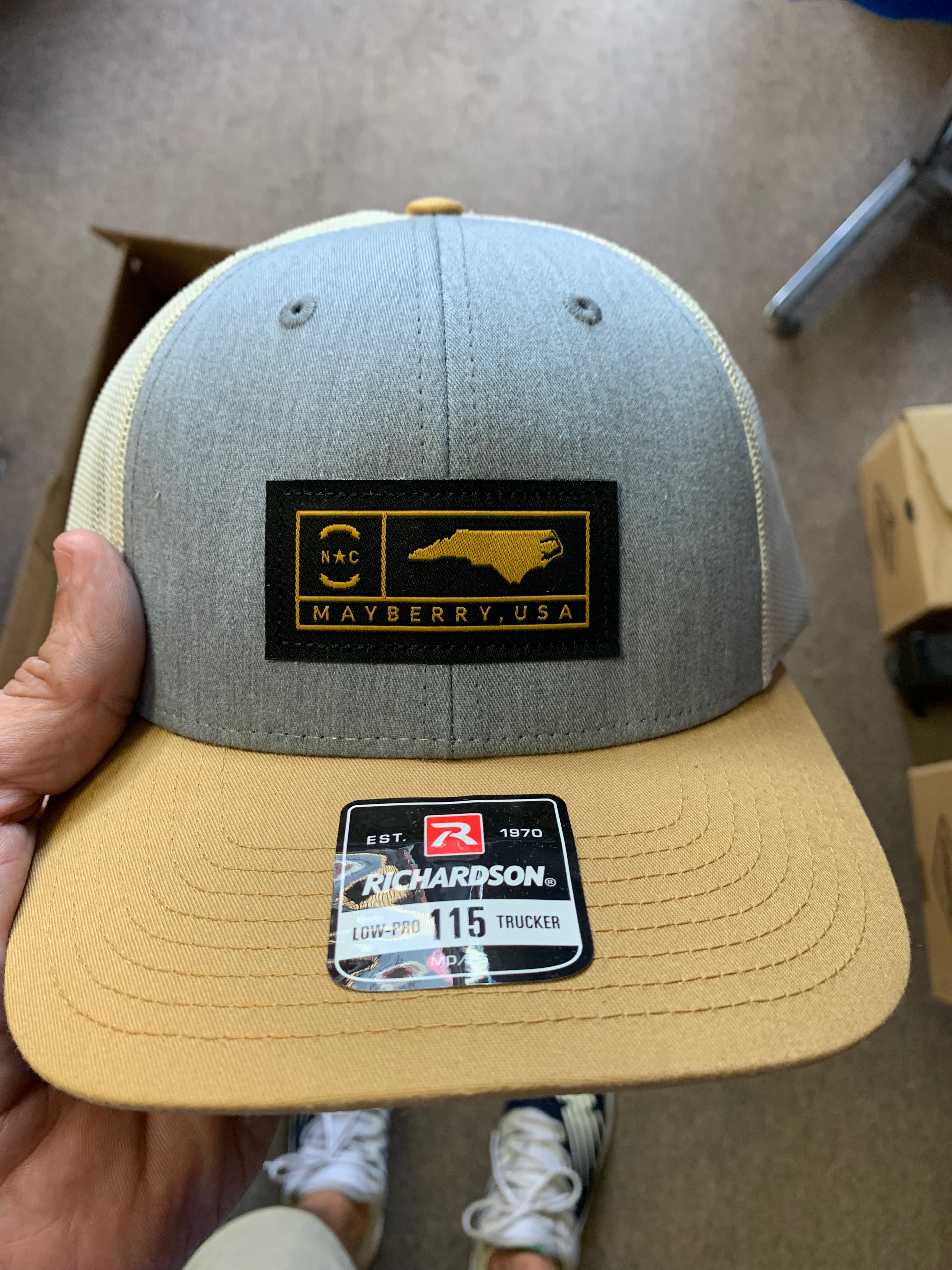 Mayberry Richardson 112 and/or Dad Hats | AtlanticCoastSports