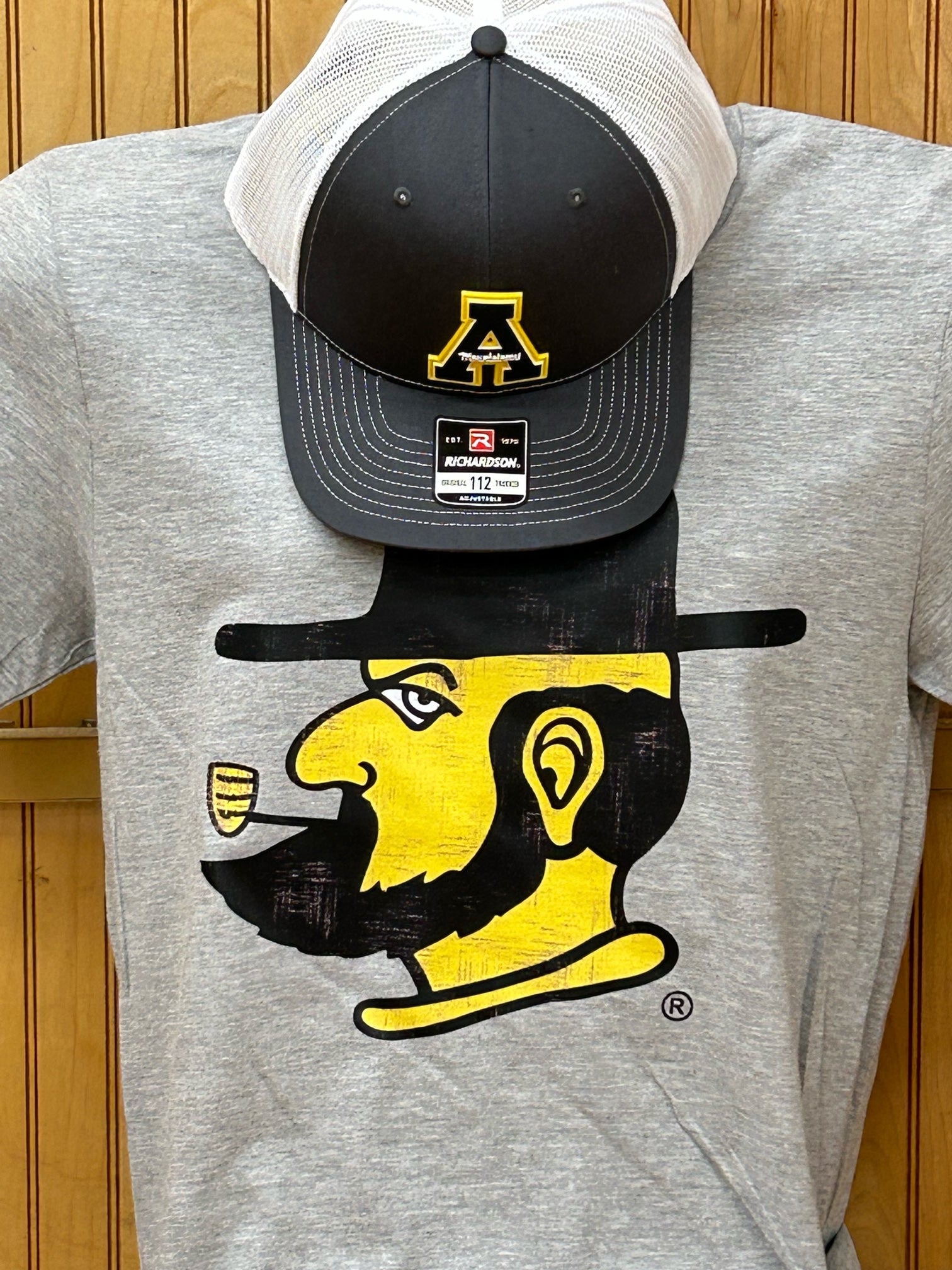 Appalachian State Vintage Yosef on Gildan Softstyle | AtlanticCoastSports