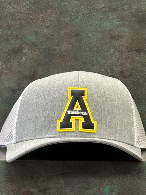 App State Mountaineers Richardson PVC Patch Hats | AtlanticCoastSports