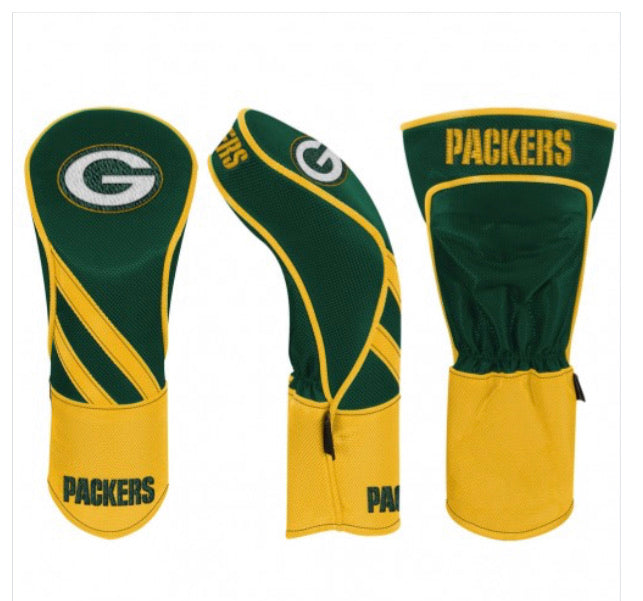 Green Bay Packers Golf Driver Headcover | AtlanticCoastSports