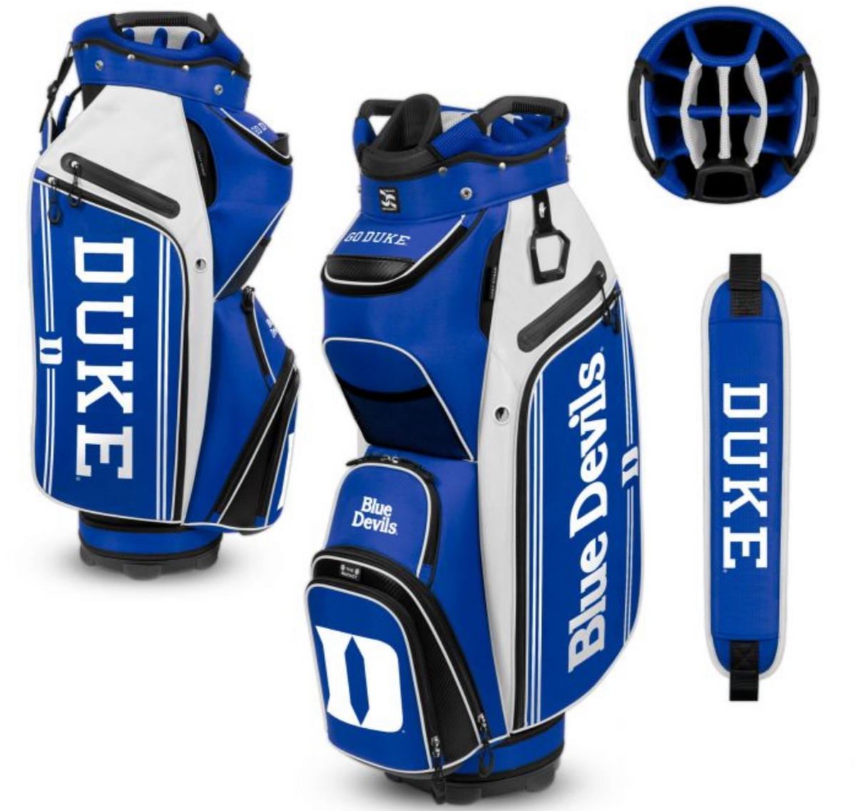 Duke University Cooler Cart Bag Free Shipping– AtlanticCoastSports