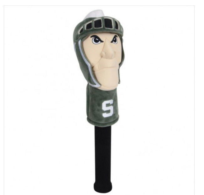 Michigan State Spartans Golf Headcover - Mascot | AtlanticCoastSports