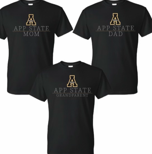 Appalachian State Mountaineers Mom/Dad T’s | AtlanticCoastSports