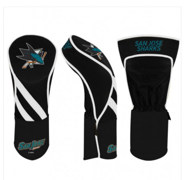 San Jose Sharks Golf Driver Cover | AtlanticCoastSports