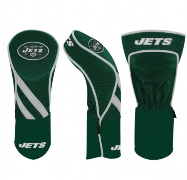 New York Jets Golf Driver Headcover | AtlanticCoastSports