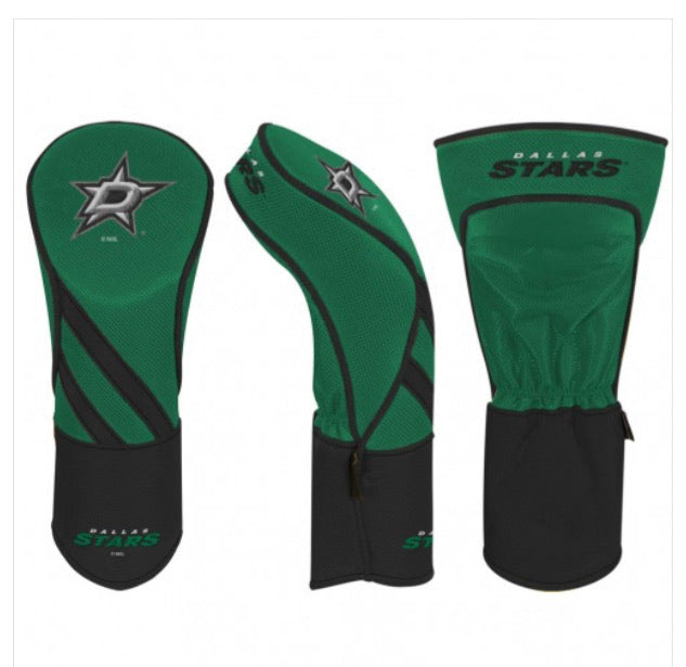 Dallas Stars Golf Driver Cover | AtlanticCoastSports