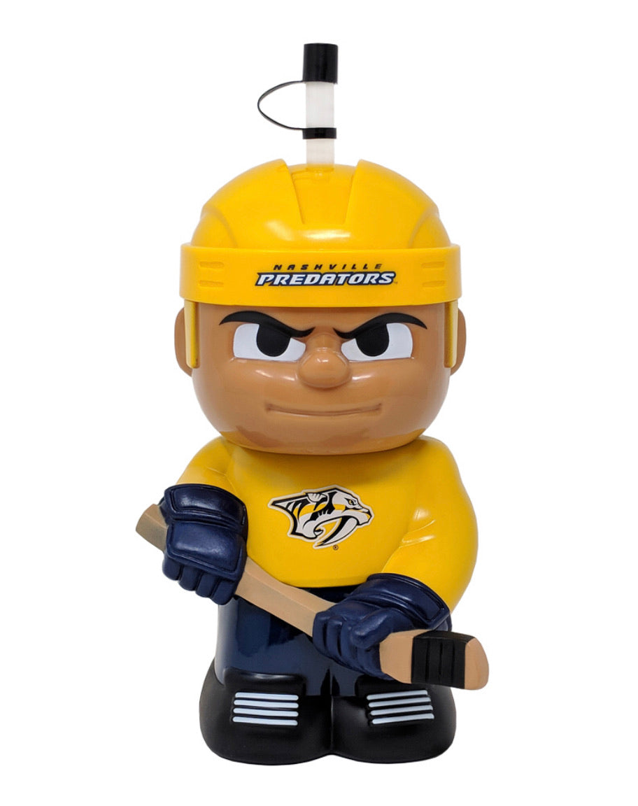 Nashville Predators Big Sip Water Bottle | AtlanticCoastSports
