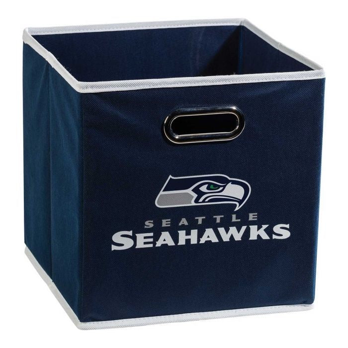 Seattle Seahawks NFL® Collapsible Storage Bins | AtlanticCoastSports